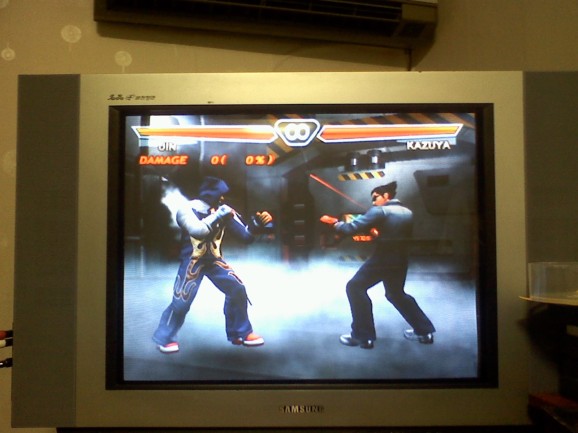 TEKKEN 4 진 카자마 VS 카즈야 미시마 철권 7